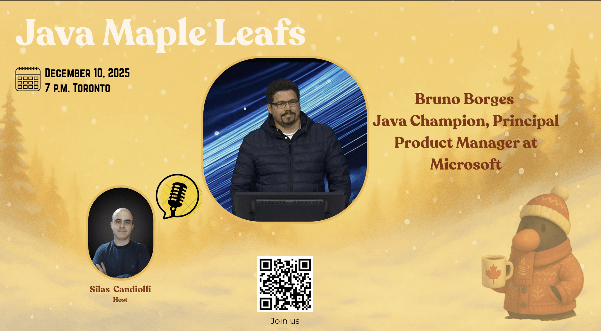 Strategic Career Moves, Java, and the AI Shift – I'm Silas Candiolli…